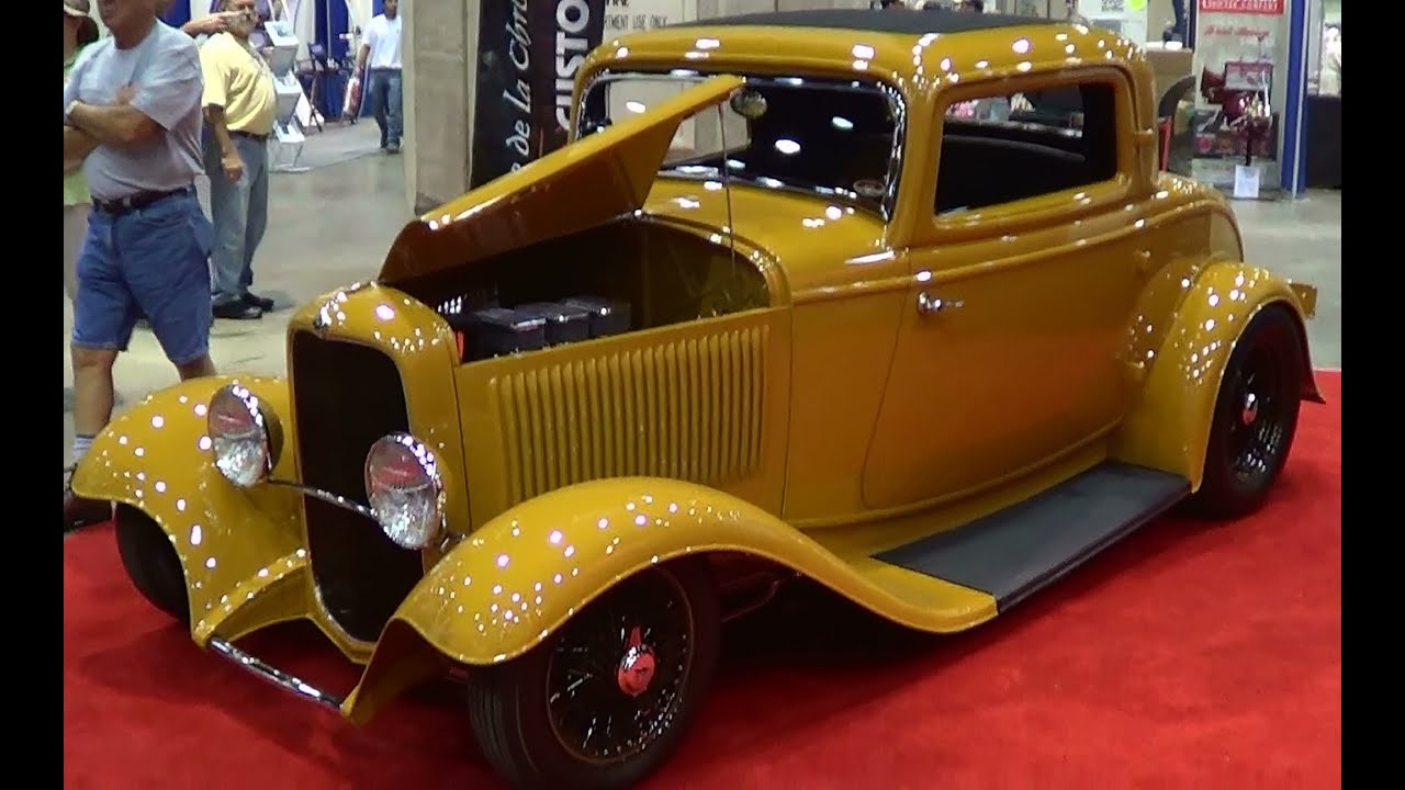 1932 Ford 3 Window Coupe Street Rod - YouTube