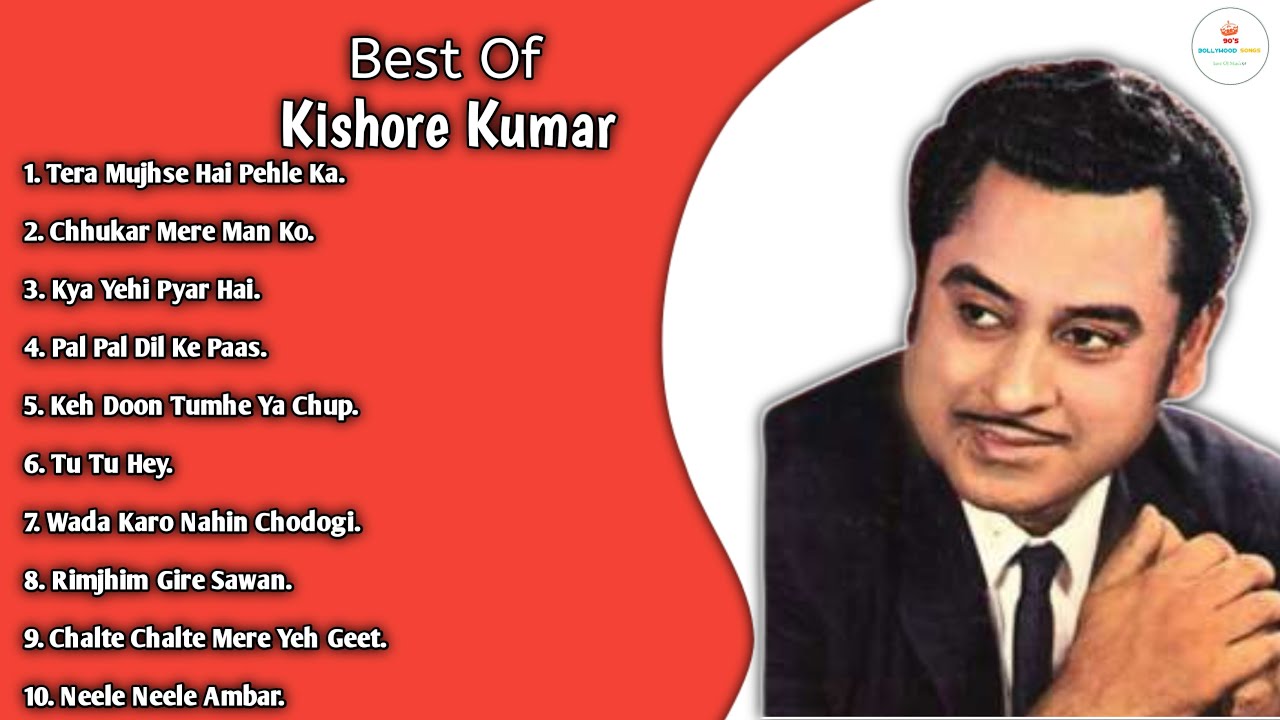 Kishore Kumar Hit Songs | Kishore Kumar Songs | Best Of Kishore Kumar ...