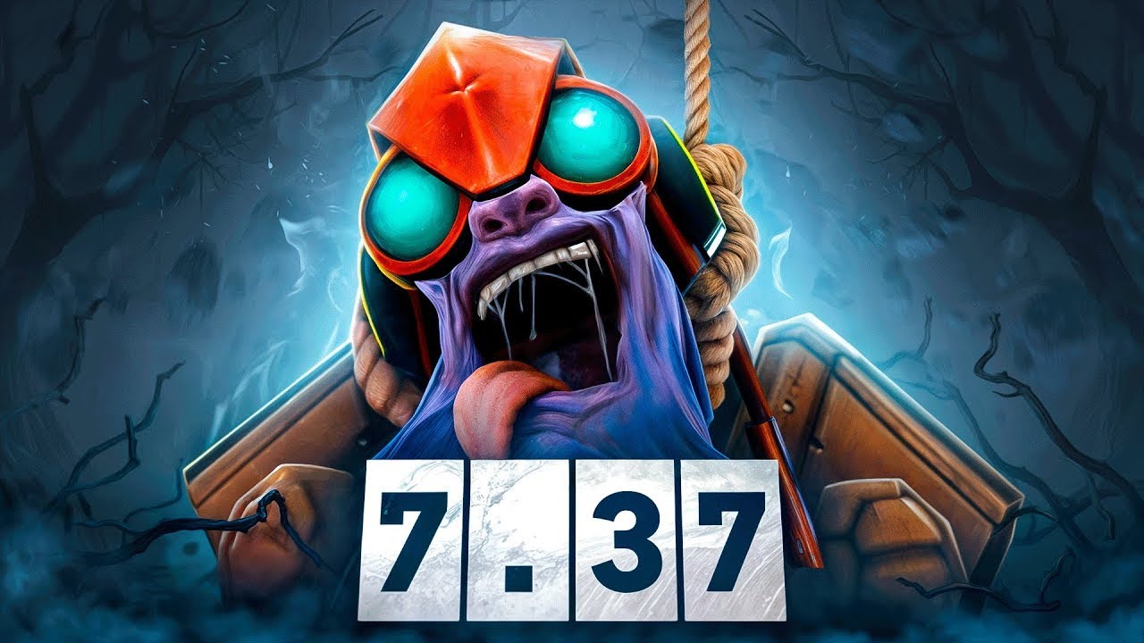 Tinker 7.37 the best heal hero in dota - YouTube