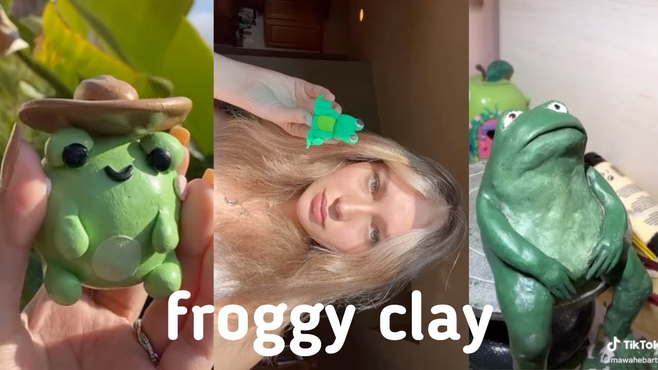 CLAY FROGGIES! FROGGY DISHES FROGGY RINGS FROGGY FRIENDS FROGGY ...