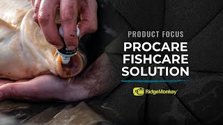 Ridgemonkey Procare Fishcare Solution Sebfertőtlenítő 20 ml
