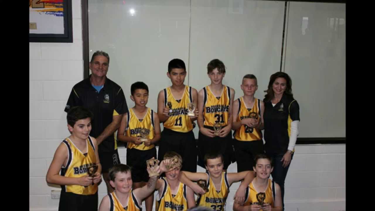 2015 U13 Brendale Bobcats End of Season Photos - YouTube