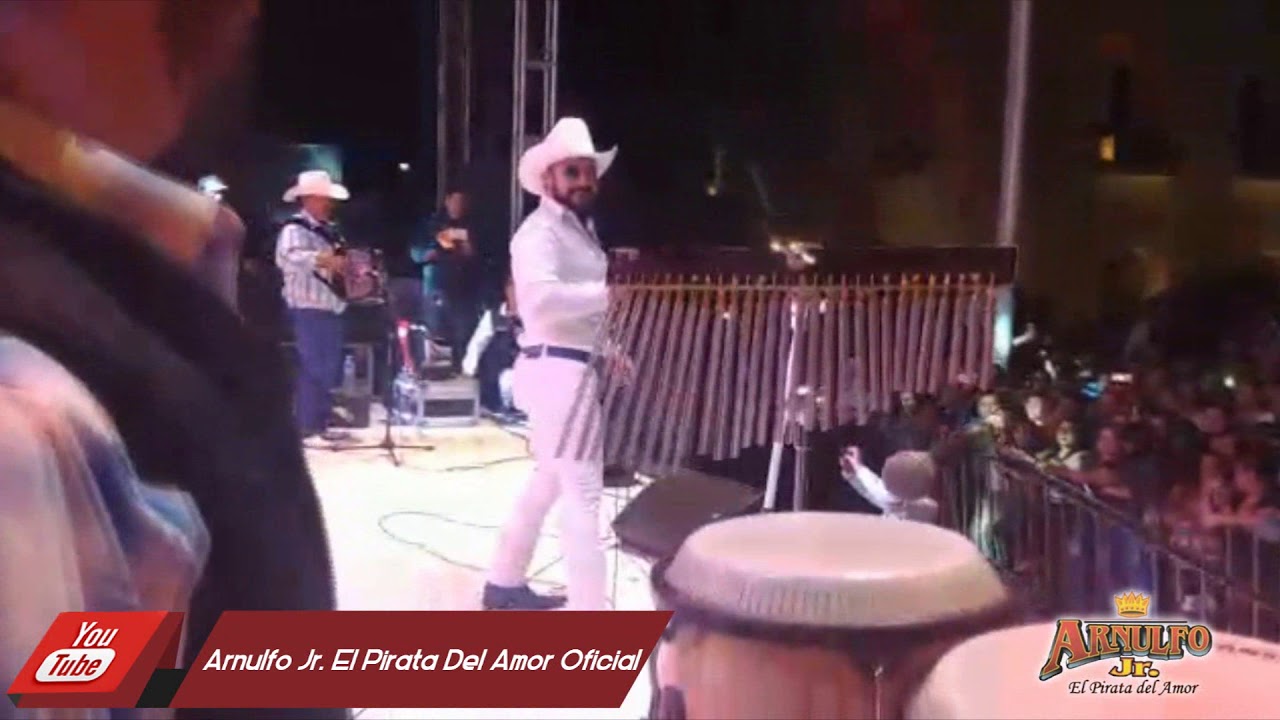 Arnulfo Jr LA FUERZA DEL CORAZON - YouTube