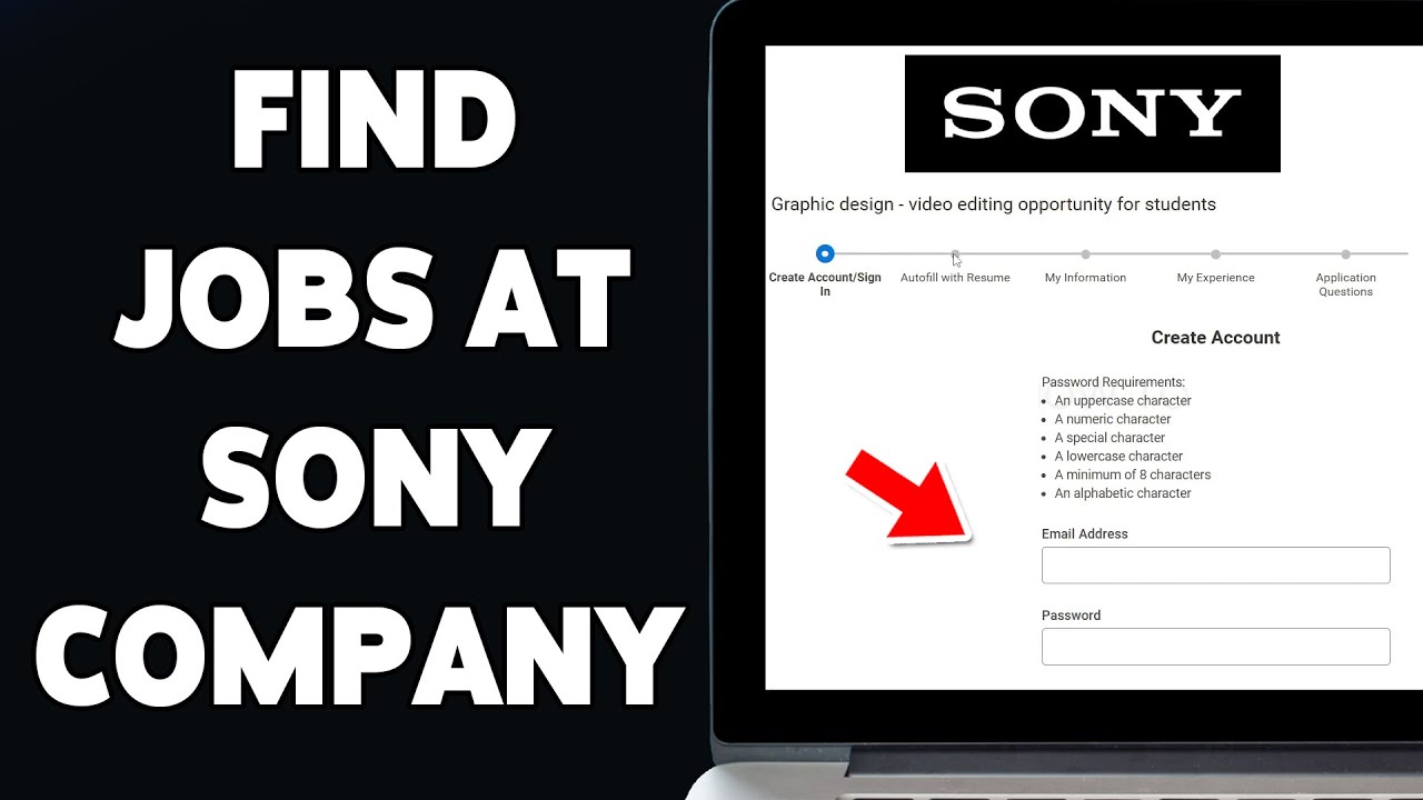 How To Find Jobs At Sony Company 2025 | Apply For Careers At Sony - YouTube