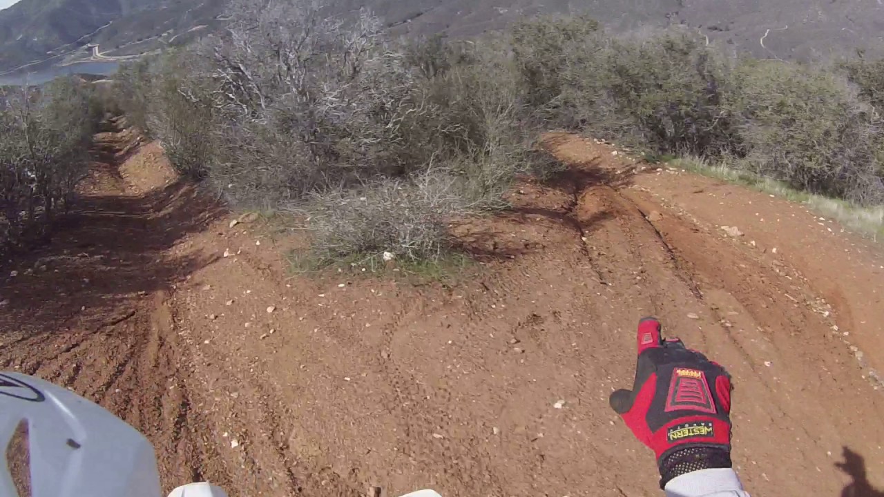 Back through my favorite hidden trail at Rowher flats OHV - YouTube