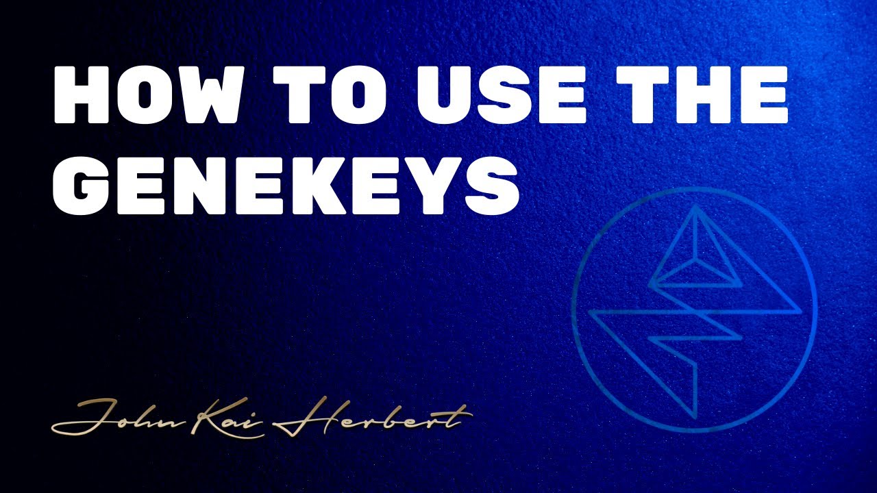 5 Ways to use the GeneKeys - YouTube