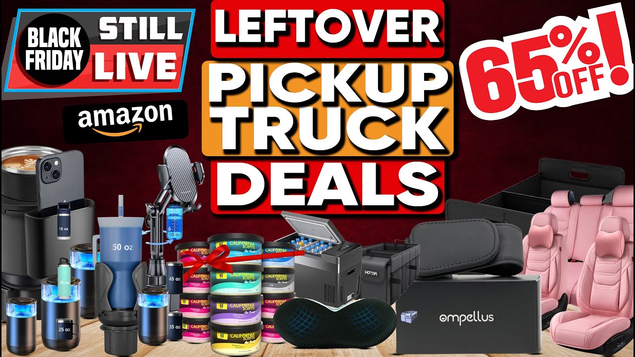 20 Hottest Black Friday Amazon Pickup Truck Deals 2025 - Mega 65% OFF ...