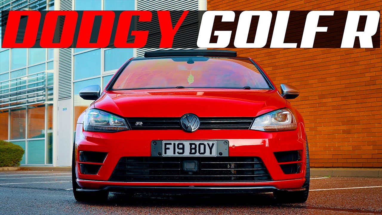 DODGY DRIVER - VW Golf R Stage 2 - YouTube