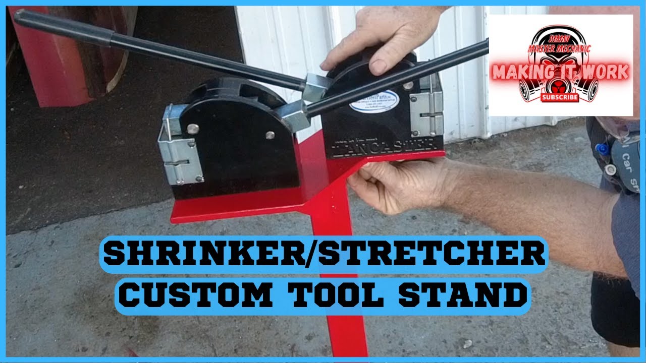 MAKING A CUSTOM TOOL STAND FOR MY LANCASTER SHRINKER STRETCHER TOOLS ...