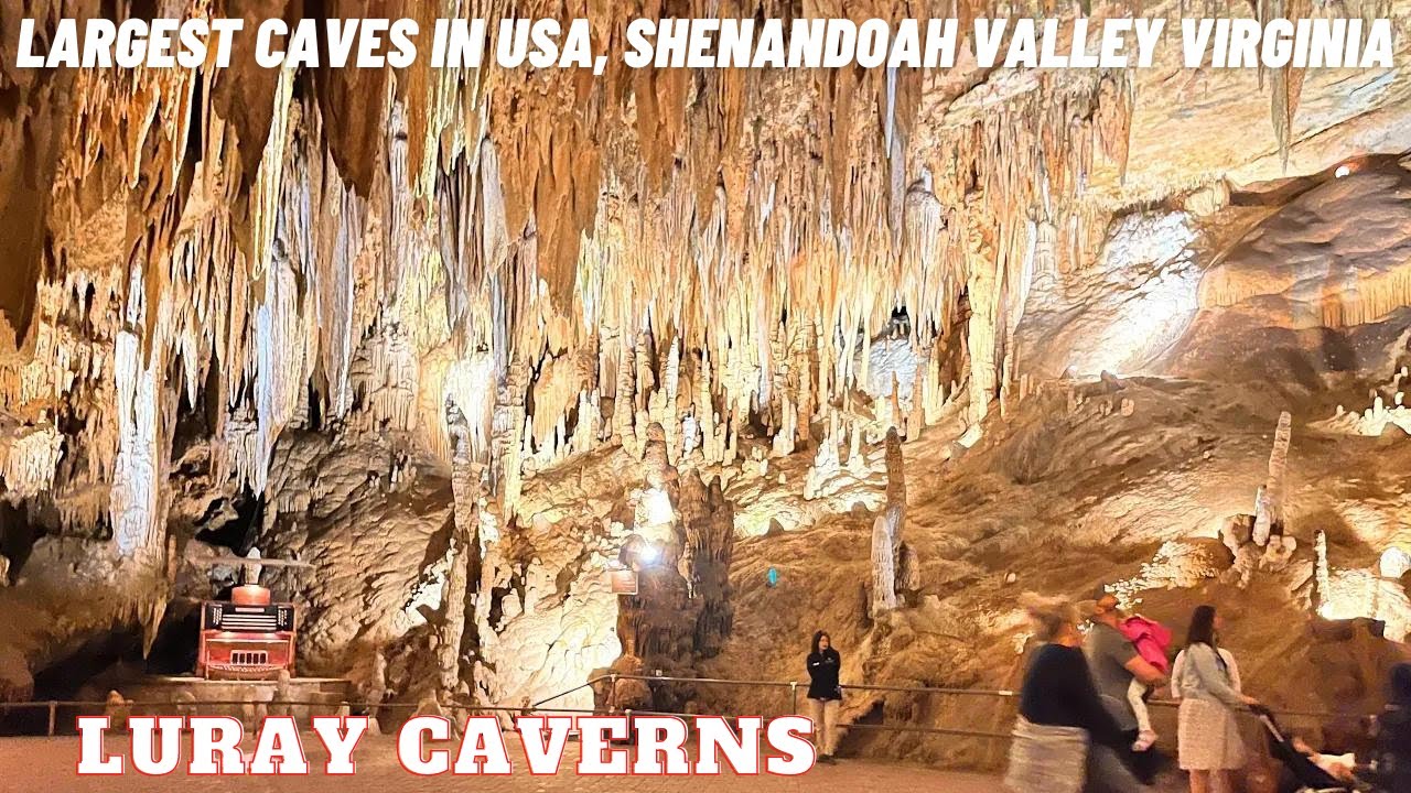 Luray Caverns , Shenandoah Valley , Virginia | Beautiful Caves in USA ...