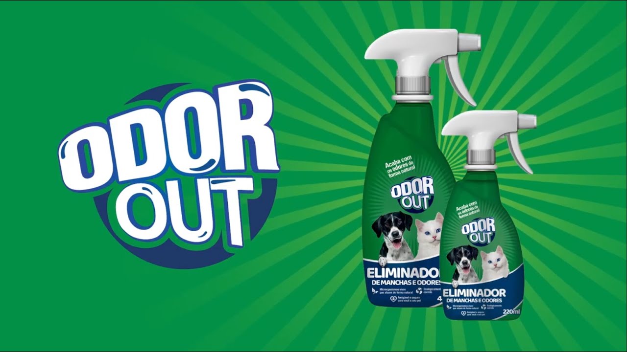 Odorout Spray - YouTube