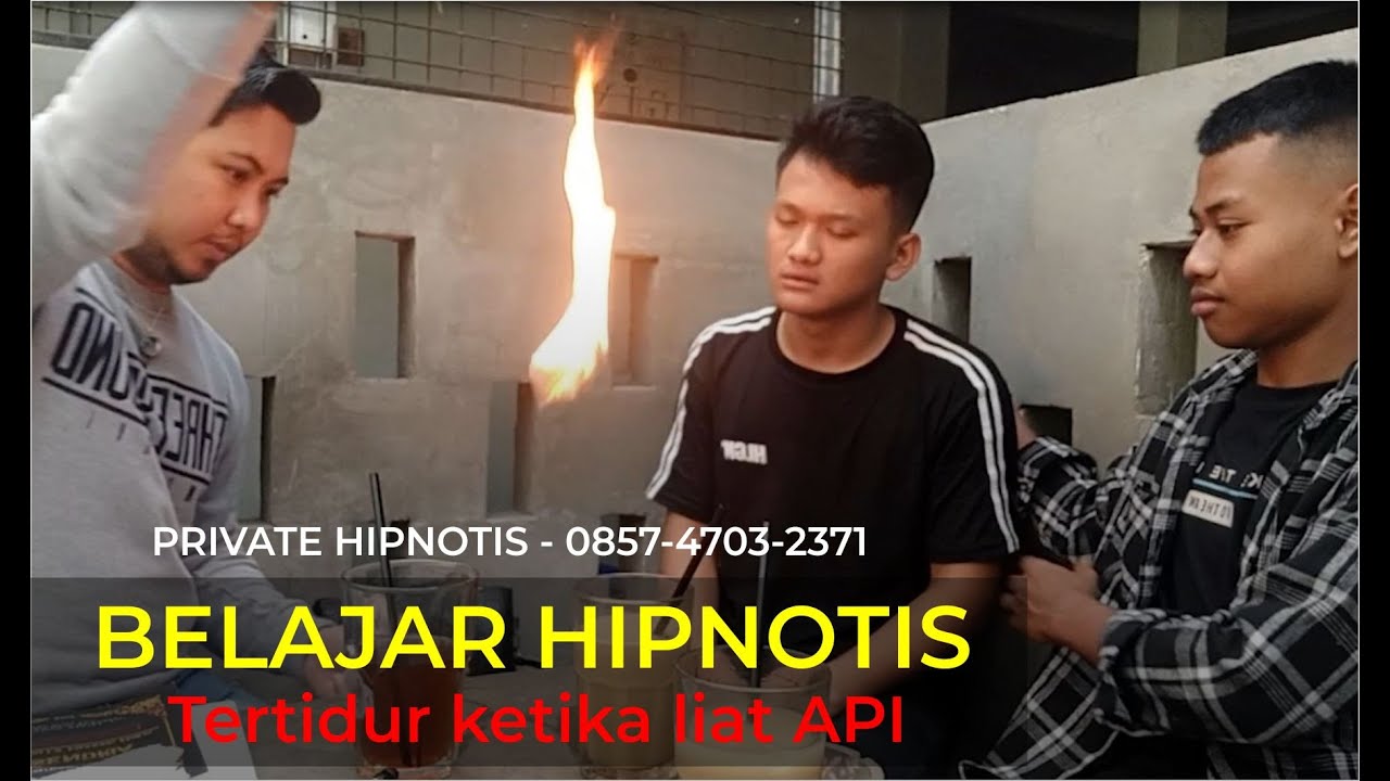 BELAJAR HIPNOTIS - TUTORIAL HIPNOTIS PALING MUDAH - YouTube
