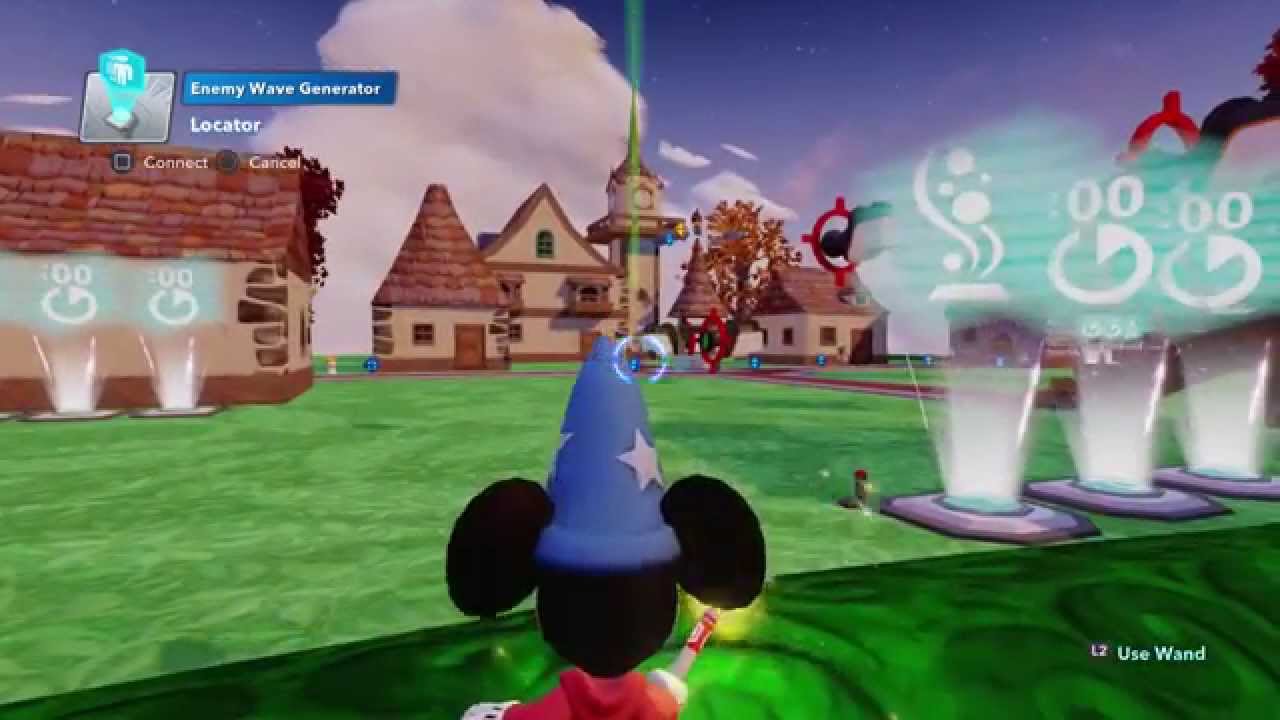 Disney Infinity 2.0 Tutorial: Lights, Camera, Action! - YouTube