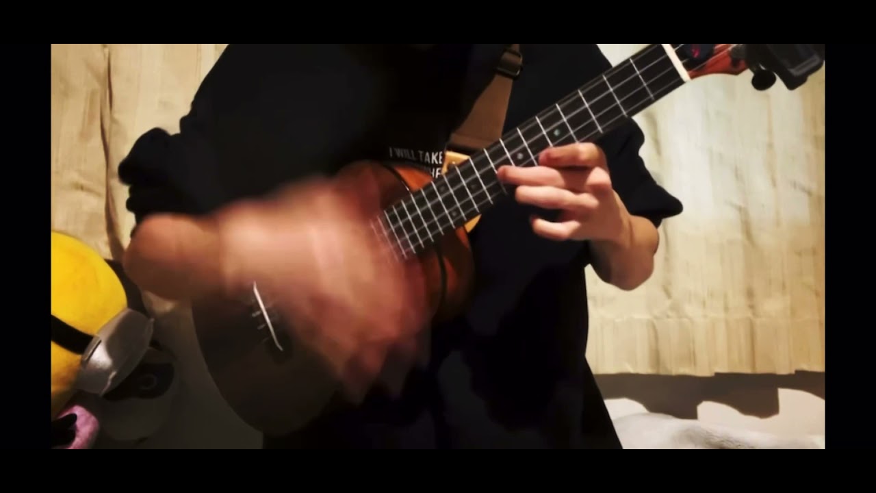 While My Guiter Gently Weeps Rust KUMU UKULELE - YouTube