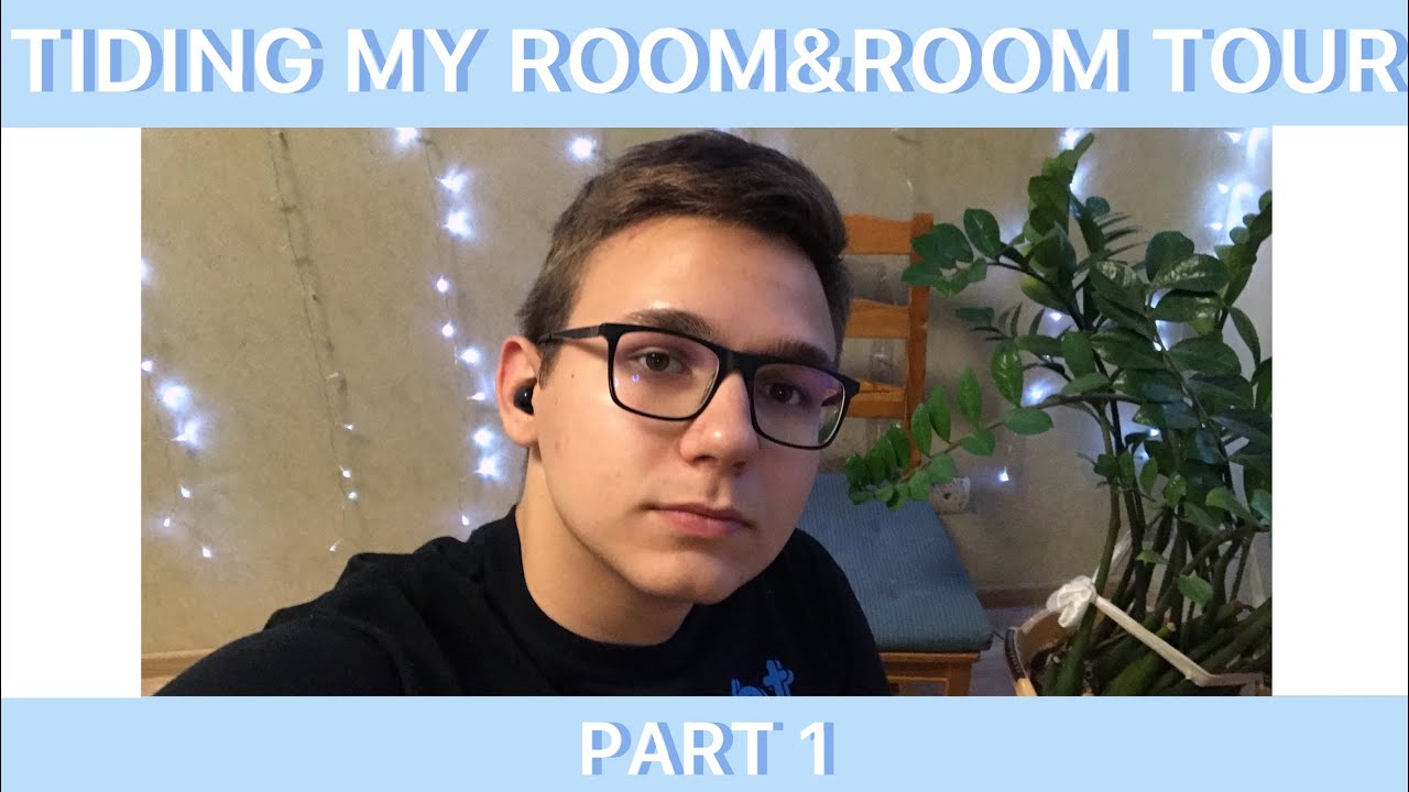 Part 1 | Cleaning my room | Room tour | #4 - YouTube