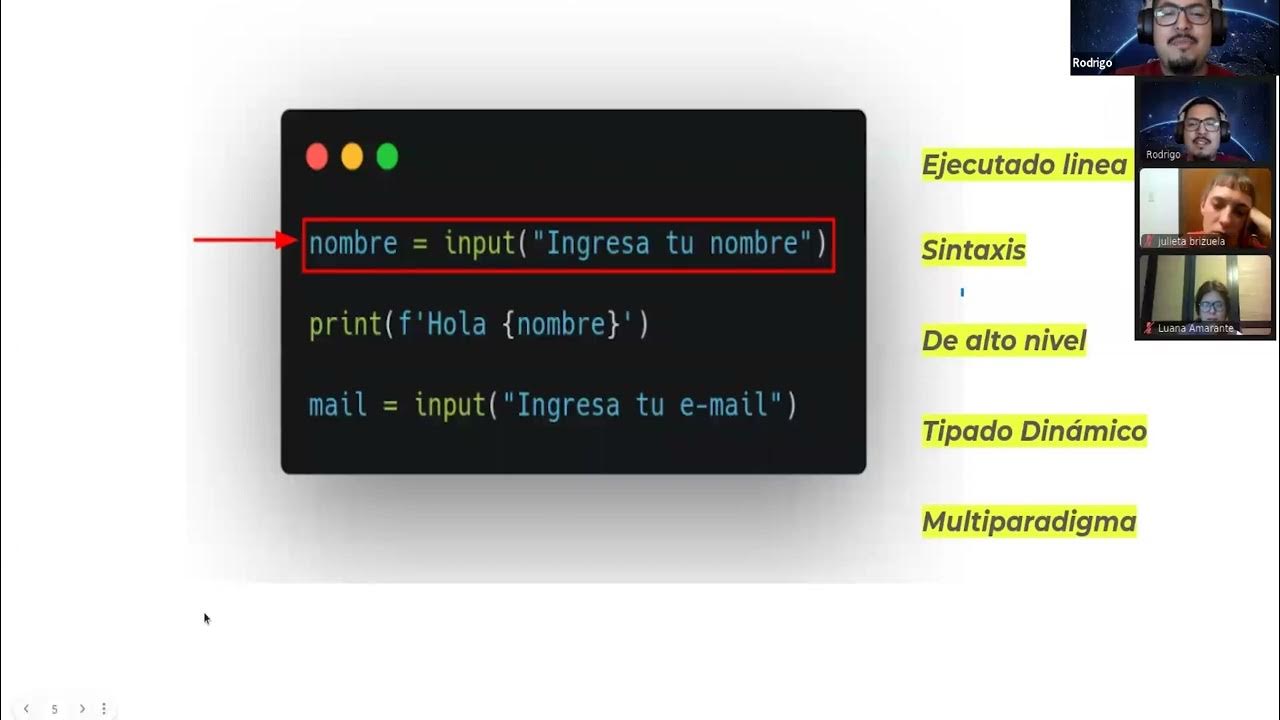 Workshop Introducción a Python - YouTube