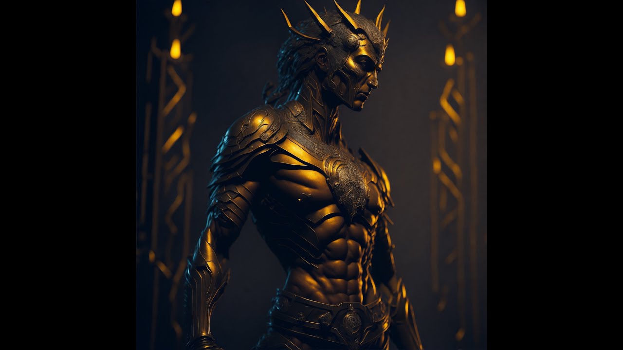 Chronos: The Timeless Man of Greek Mythology - YouTube