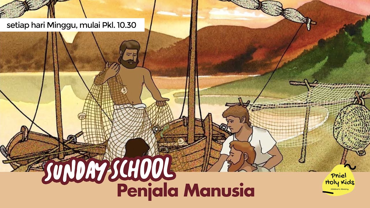 Pniel Holy Kids - Sekolah Minggu Online - 5 Februari 2023 - YouTube