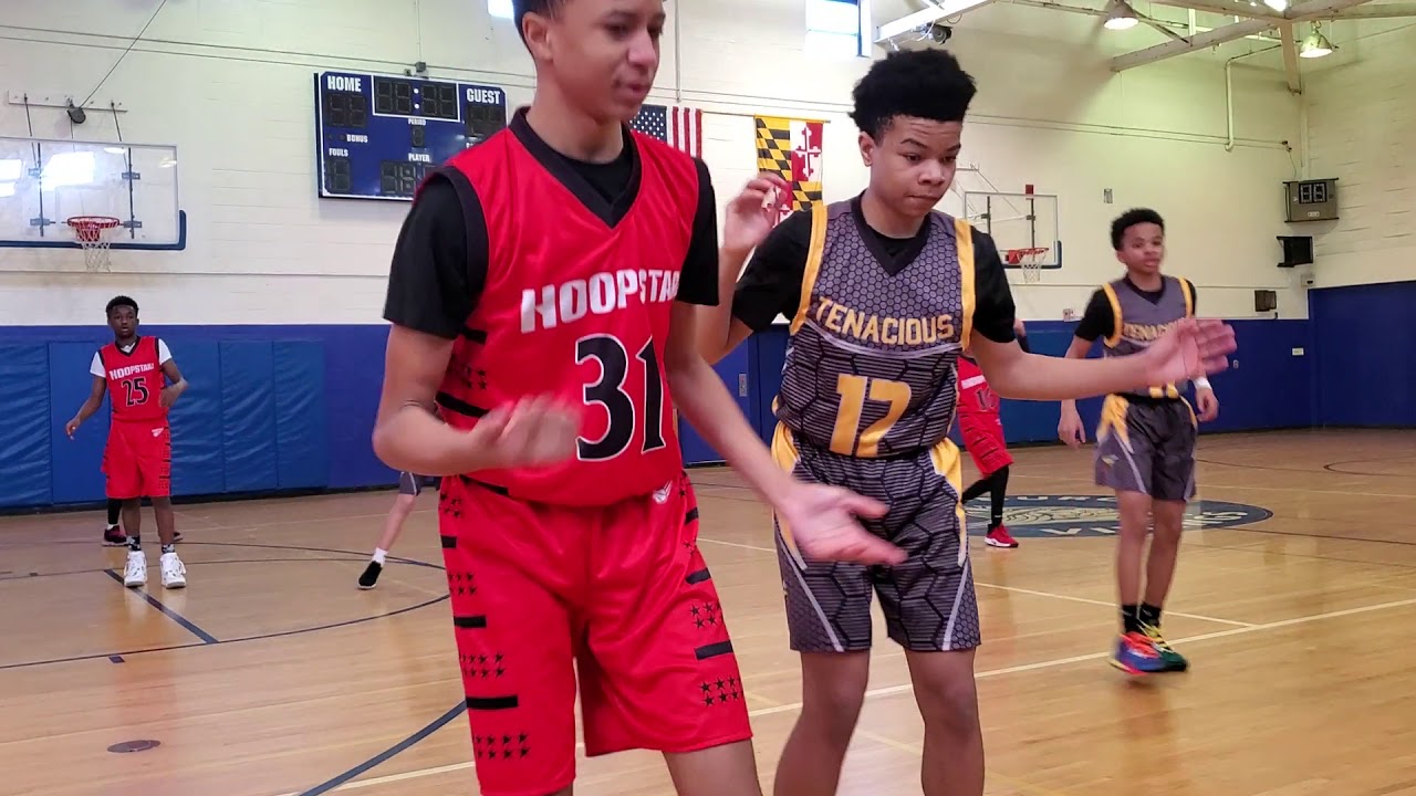 Team Tenacious vs dmv hoopstarz 2/9/2020 #2 - YouTube