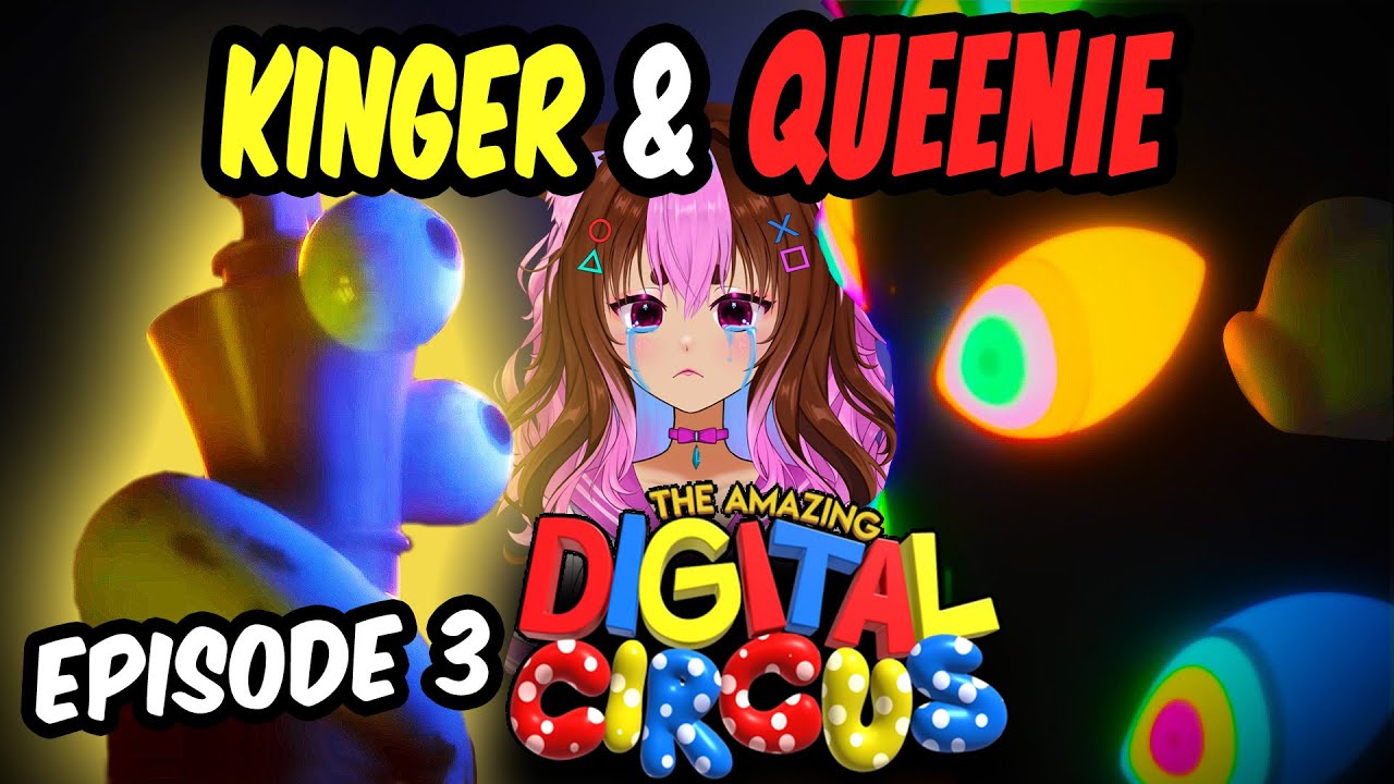 What happened to Queenie? | The Amazing Digital Circus 3 REACTION ...