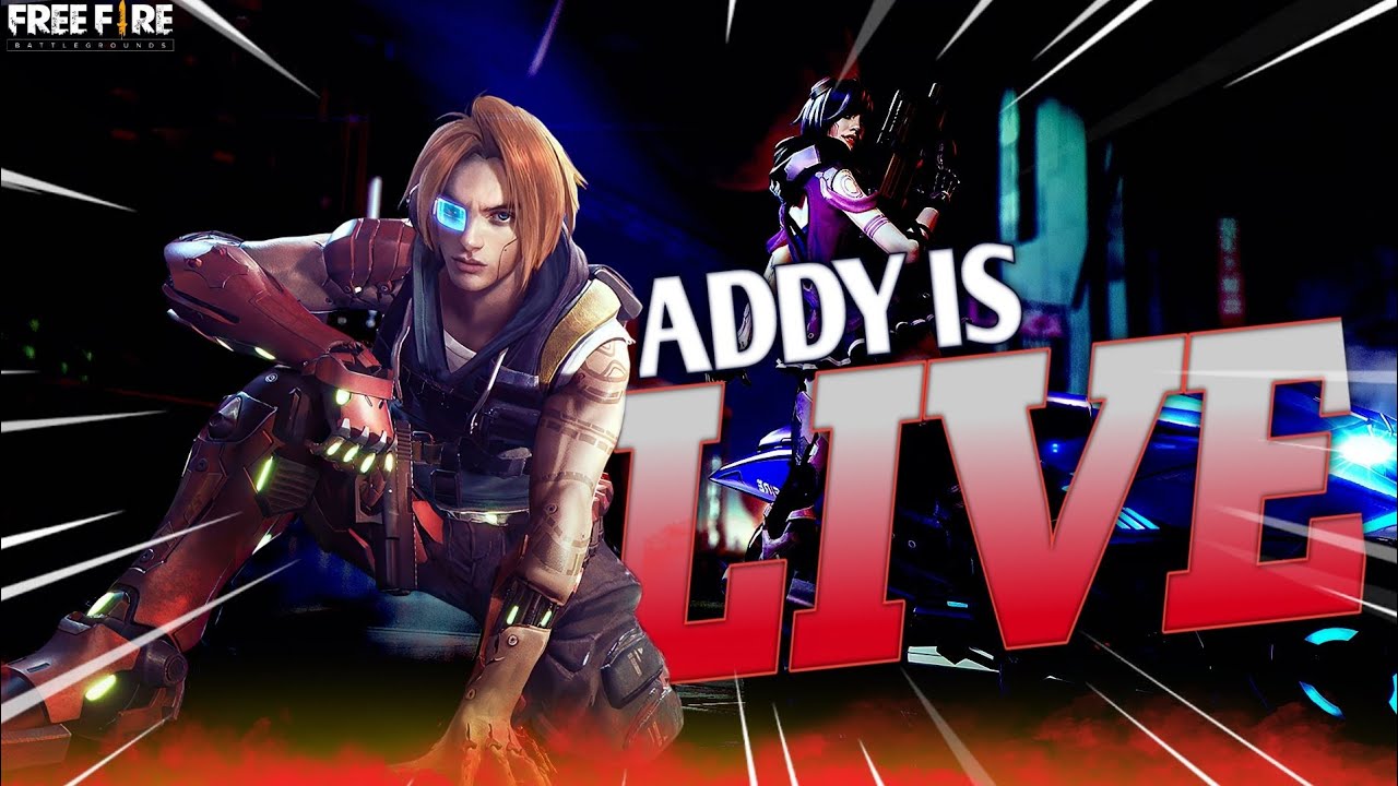 FREE FIRE LIVE - YouTube