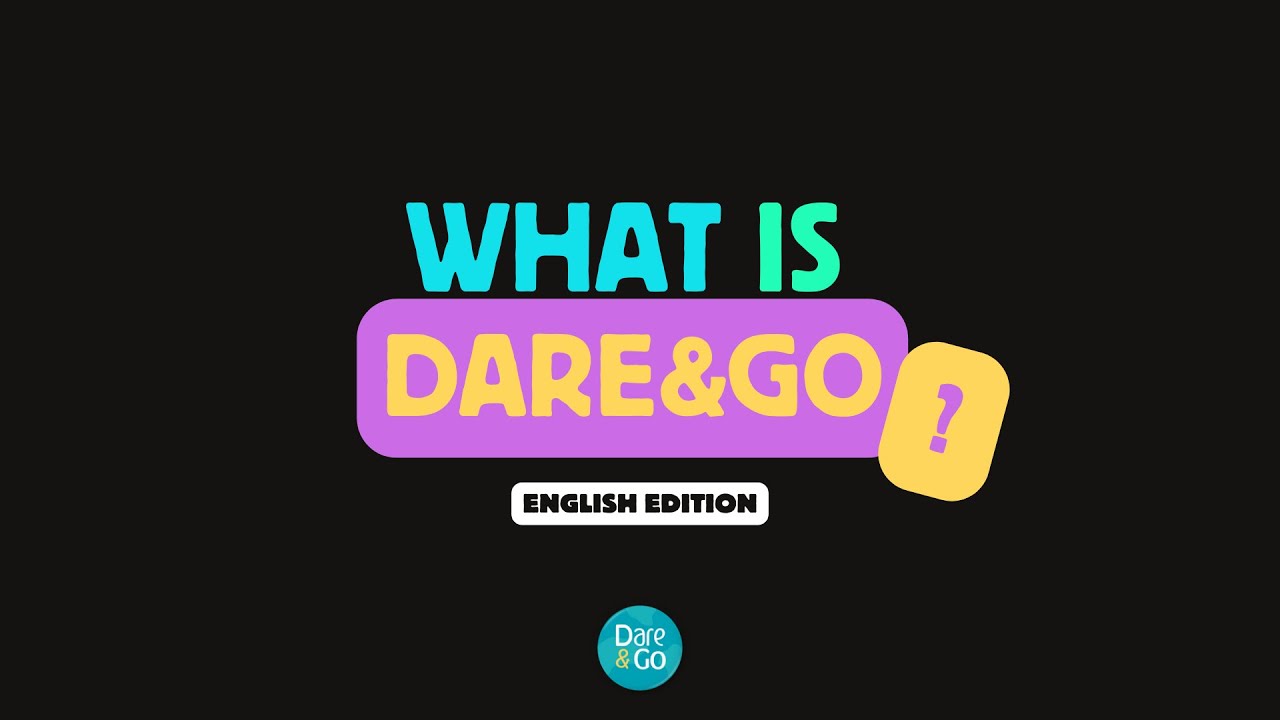 🇬🇧 What is Dare&Go ? - YouTube