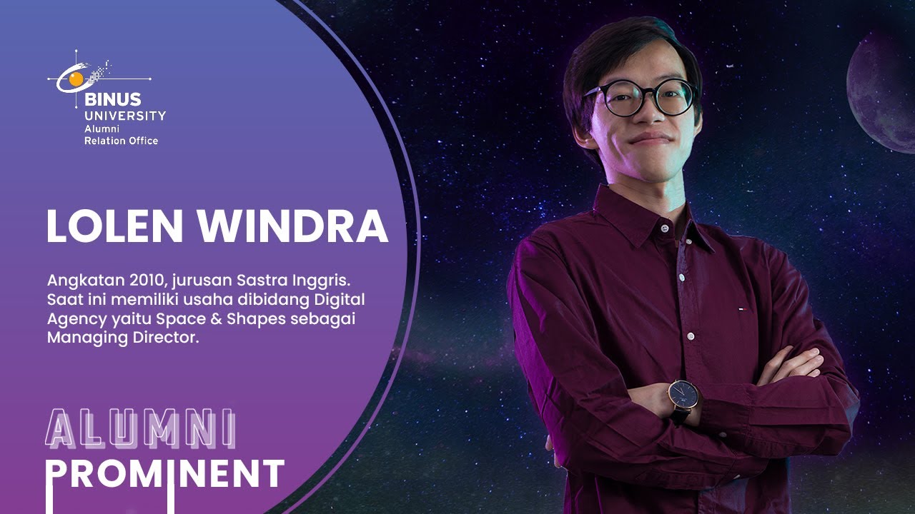 [ALUMNI PROFILE] Lolen Windra - Managing Director Space and Shapes ...