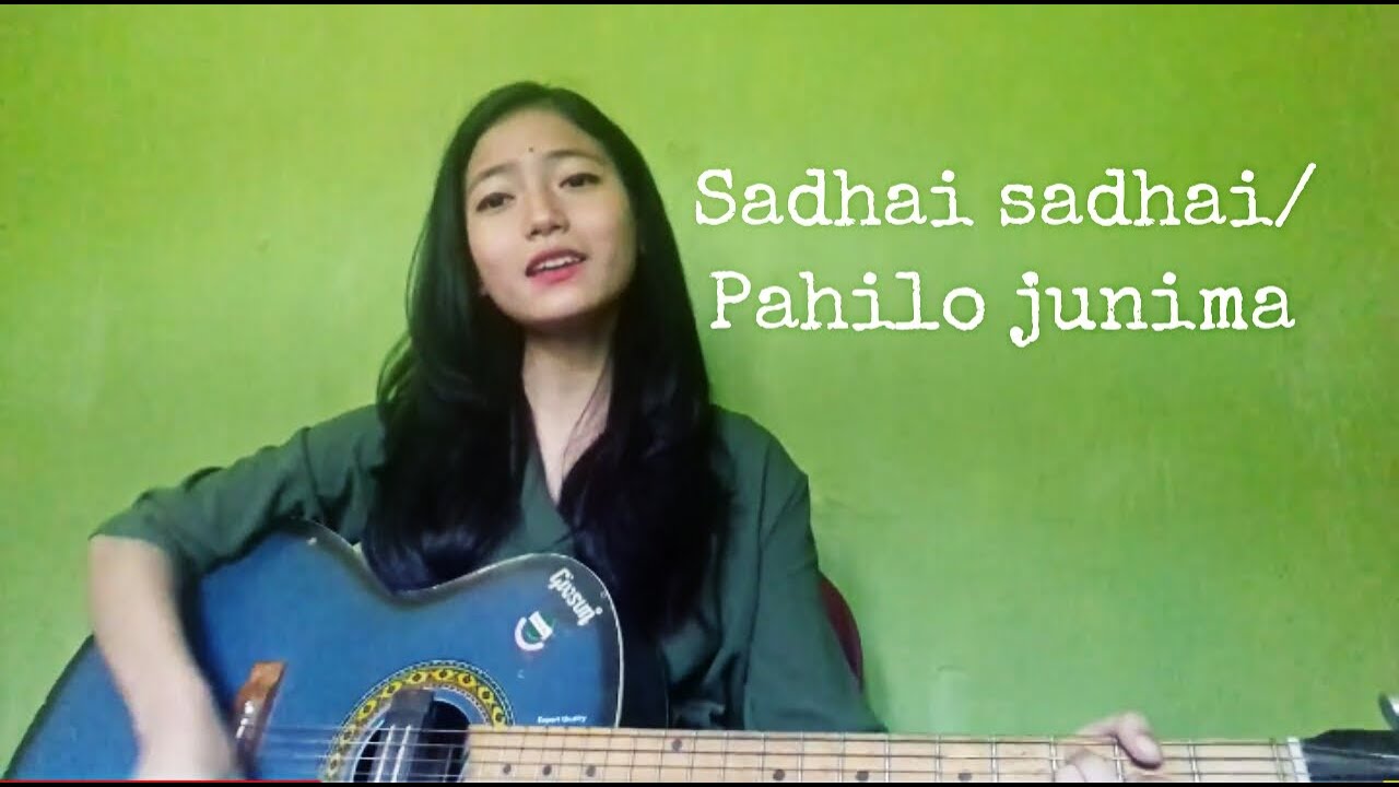 Sadhai Sadhai/ Pahilo junima mashup cover by Rohina Rai - YouTube