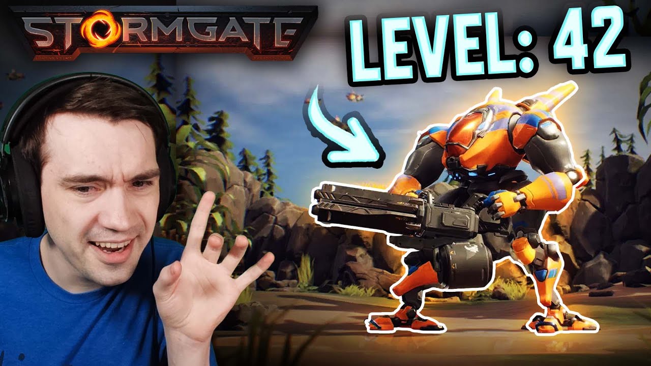 Stormgate Devs: Should units level up in RTS? - Progression vs Gameplay ...