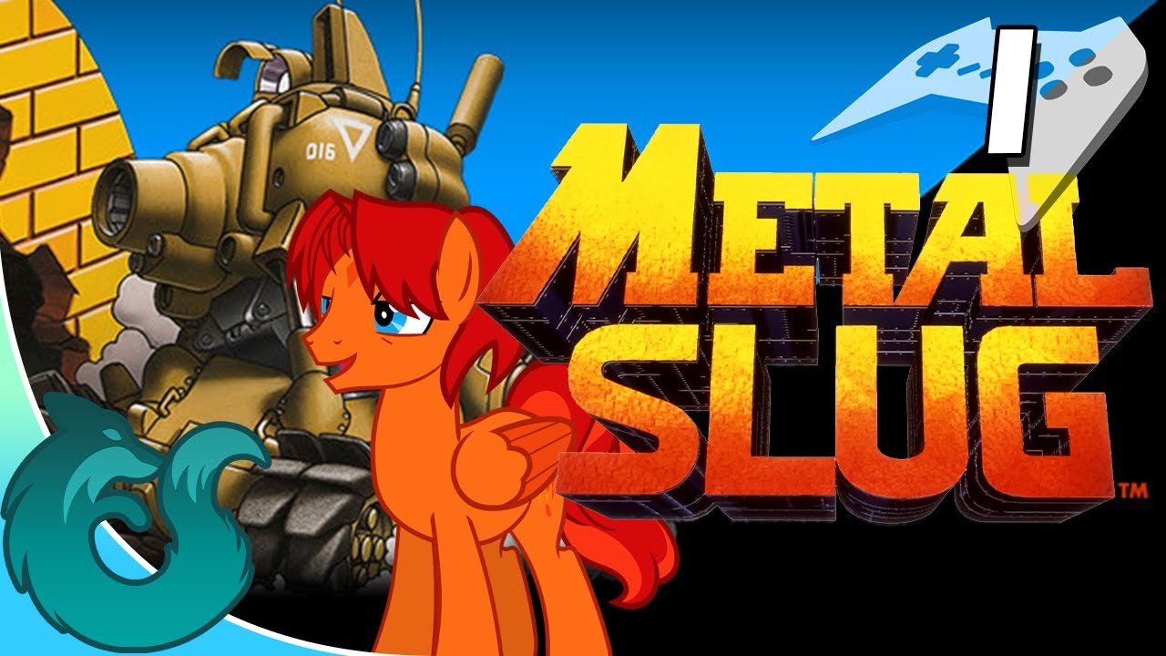 Buttery Smooth Sprite Animation! | GoldenFox Plays Metal Slug Pt. 1 - YouTube