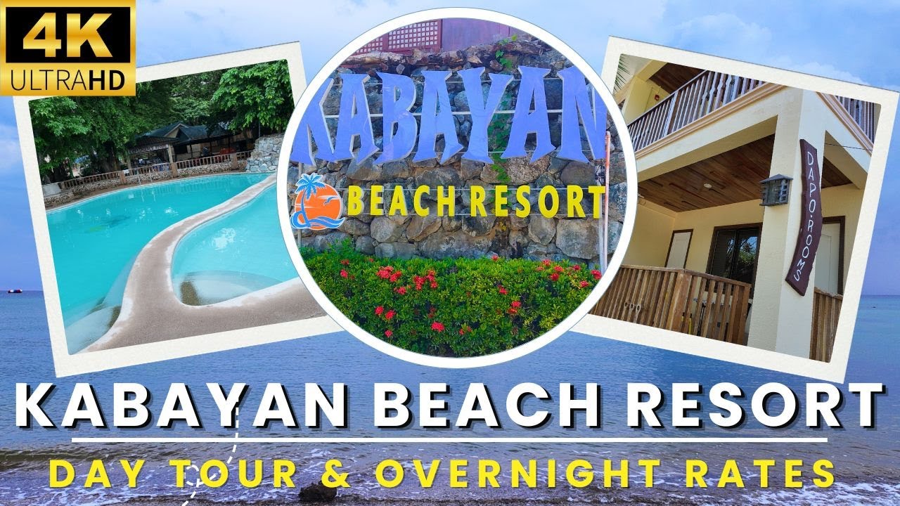 Kabayan Beach Day Tour and Overnight Room Rates, Beach Front Resort in ...