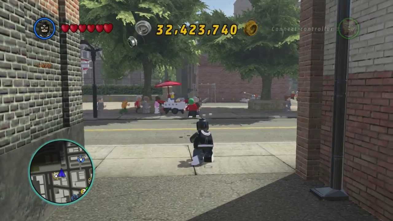 LEGO Marvel Superheroes - Bullseye Gameplay and Unlock Location - YouTube