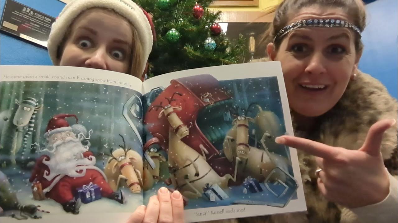 Russell's Christmas Magic - YouTube