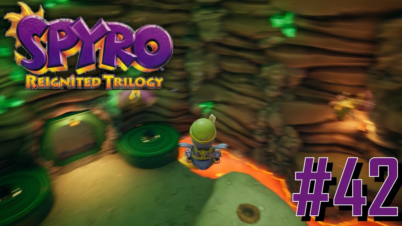 Let's Play: Spyro Reignited Trilogy (#42 Byrd Bombs) - YouTube