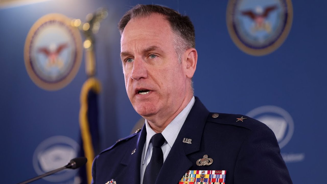LIVE: Pentagon briefing with Major General Pat Ryder - YouTube