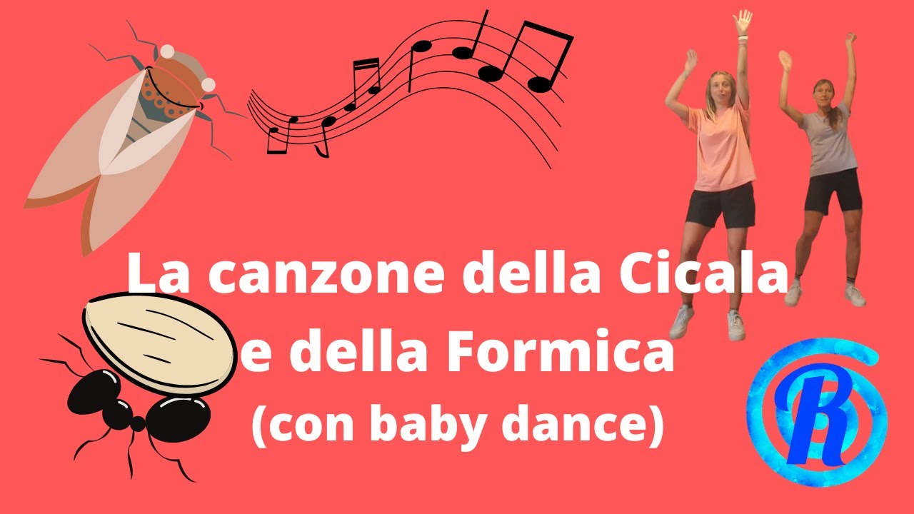La canzone cicala e formica - YouTube