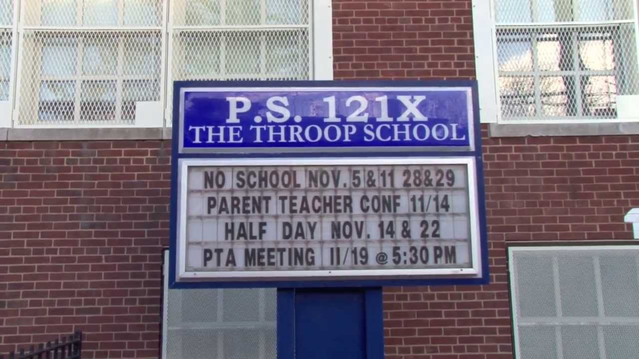 P.S. 121 The Throop School - YouTube