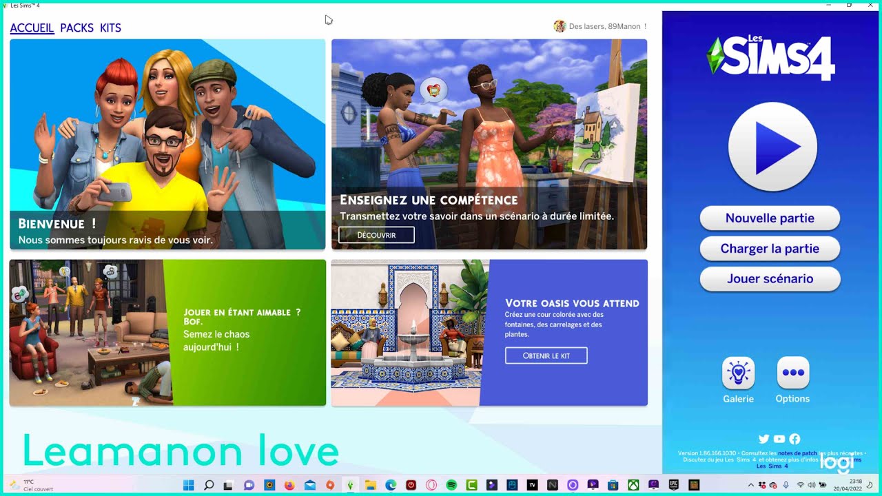 On va jouer au Sims 4 - YouTube