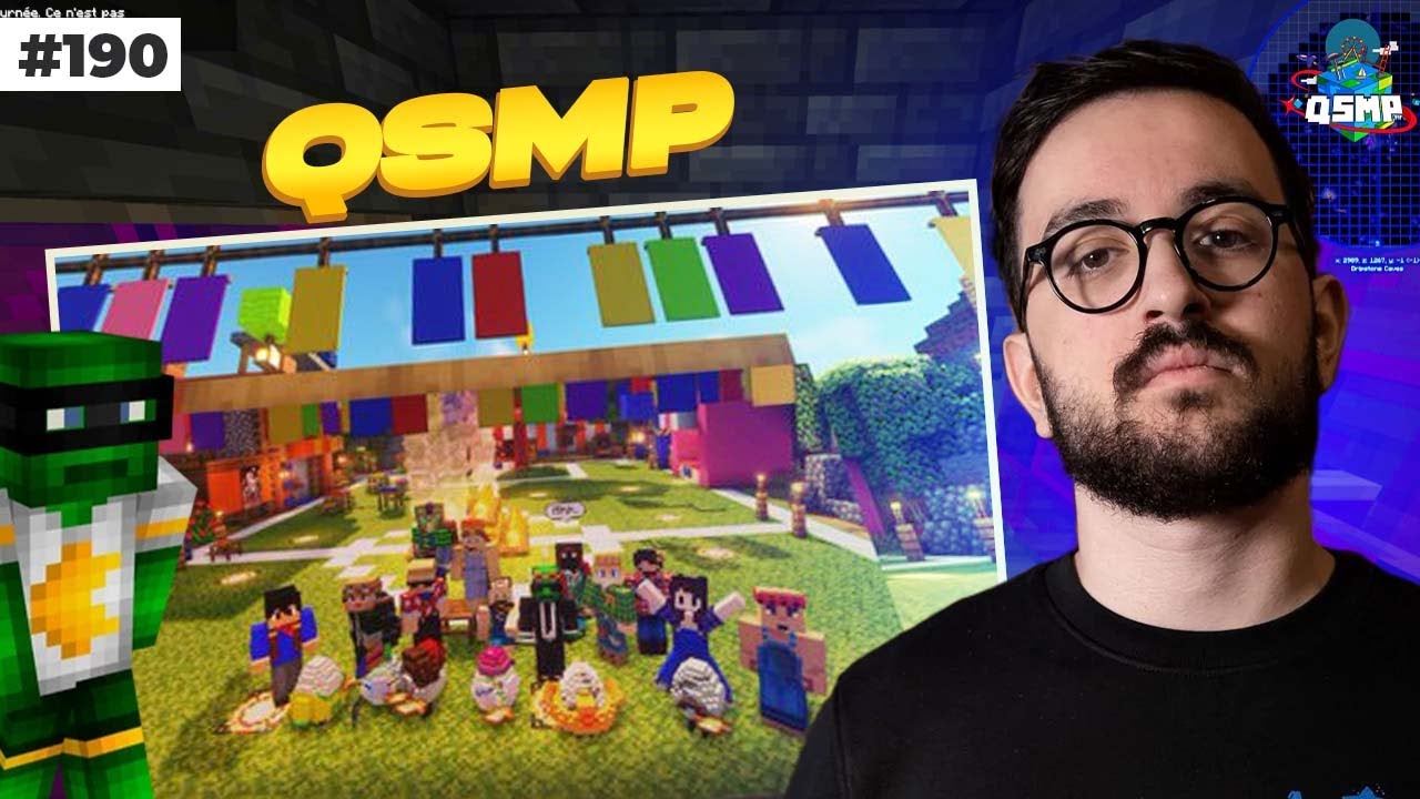 Mission accomplie en toute discrétion - QSMP Minecraft #190 - YouTube
