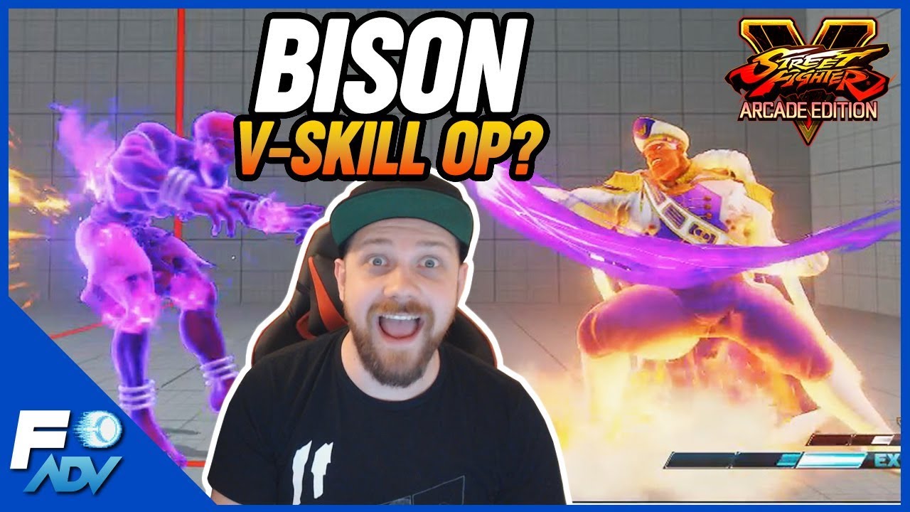 Bison V-Skill OP? - Episode 19 - FADV LIVE Highlights - YouTube