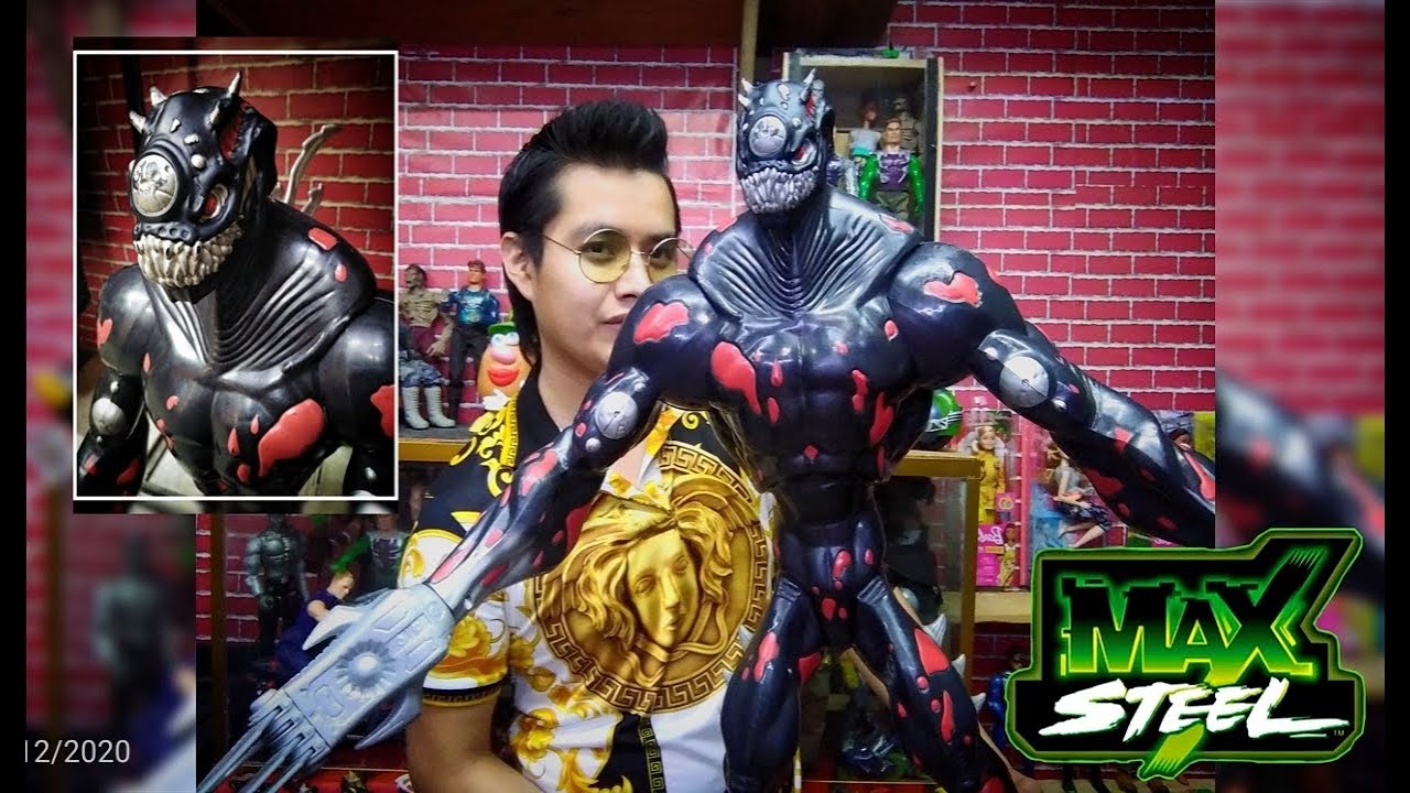Elementor Sombra Gigante, Max Steel // Revisión. - YouTube