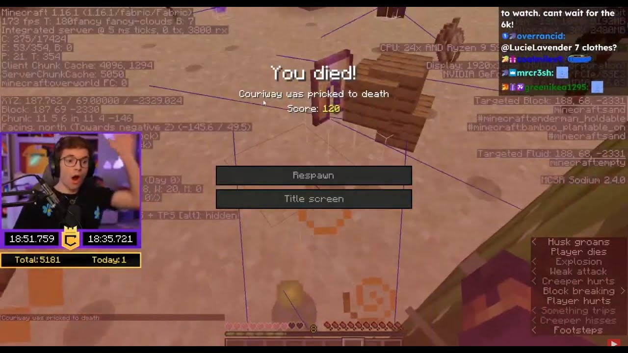 COURIWAY DEATH BY CACTUS! | JEPEXX GETS FIVE BIG BOOMS! | Daily ...