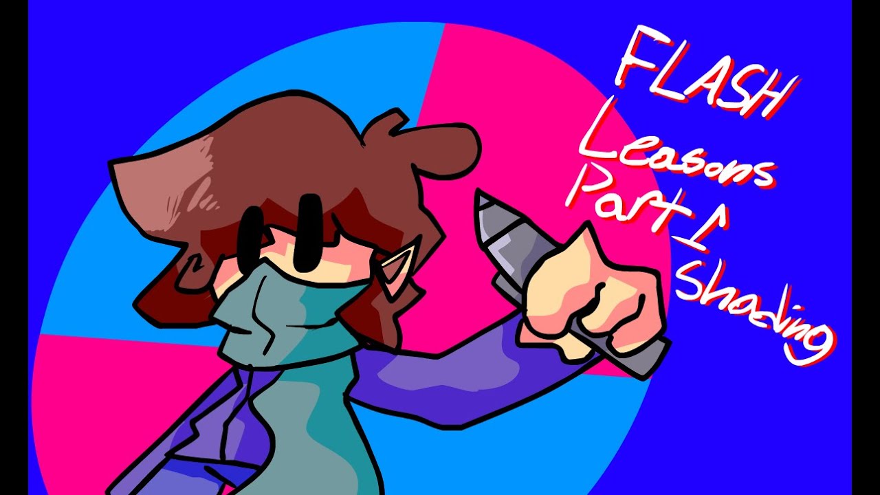 Flash Lessons Part 1 : Shading - YouTube