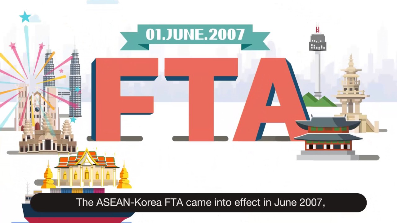 How much do you know about the Korea-ASEAN FTA? - YouTube