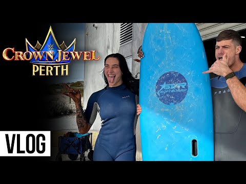 Rhea Ripley and Grayson Waller head to Australia for a huge announcement: WWE Vlog