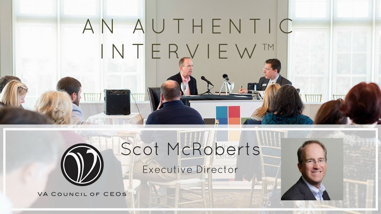 An Authentic Interview™ with SCOT MCROBERTS - YouTube