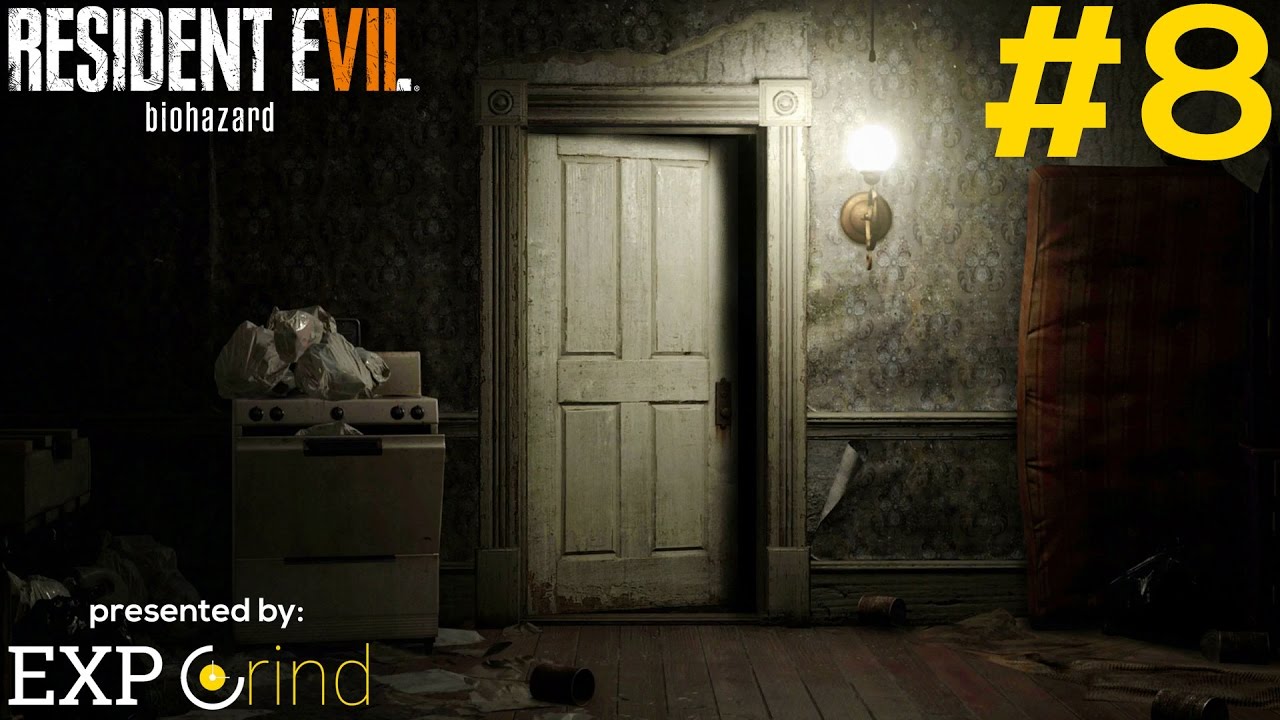 Resident Evil 7 Biohazard - Basement - Gameplay Walkthrough - Part 8 ...