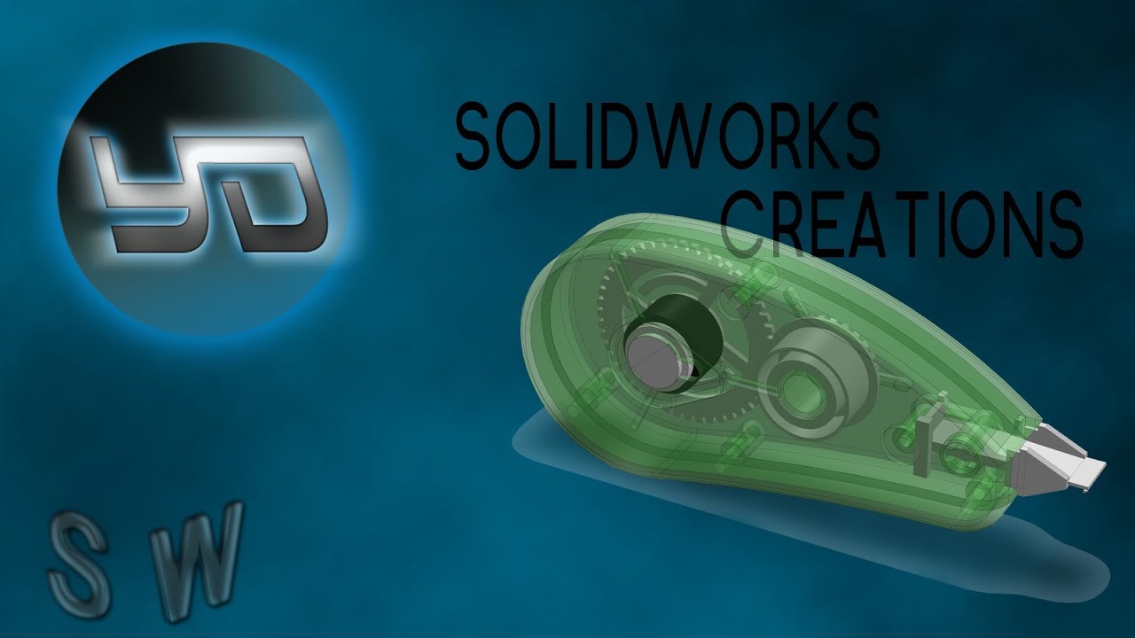solidworks creations part 2 - YouTube