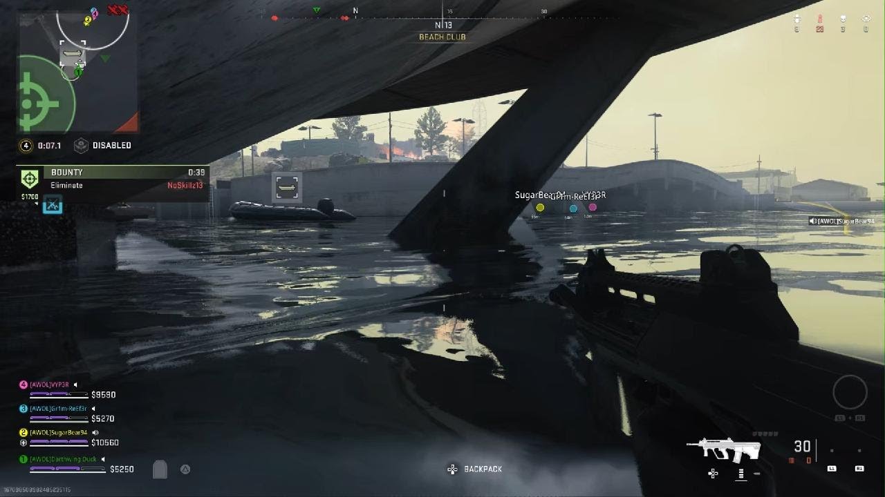 Call of Duty: Modern Warfare II_2023 05 25 Dude's corpse flew during ...