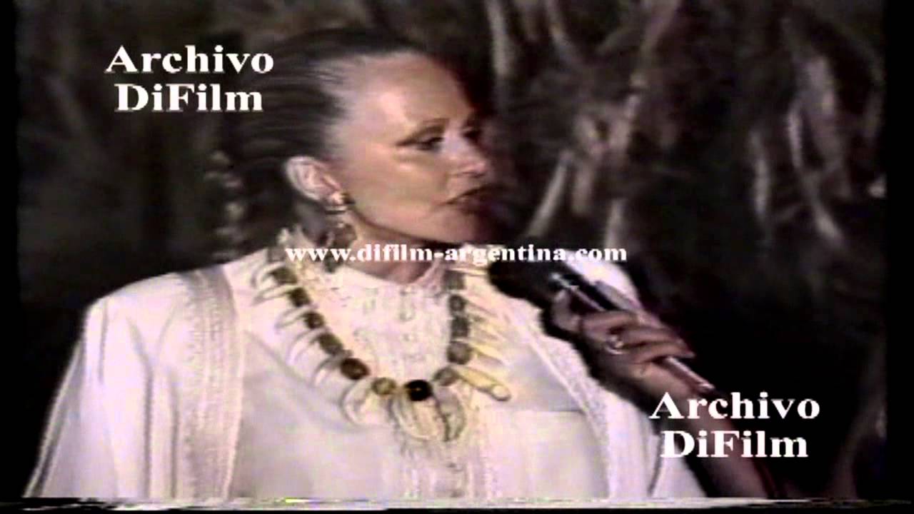 DiFilm - Lidia Satragno Pinky sobre Rodolfo Terragno (1992) - YouTube